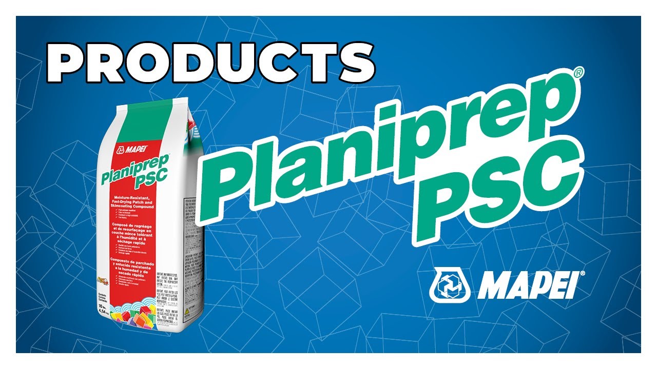 Patch and go with MAPEI’s Planiprep PSC - YouTube