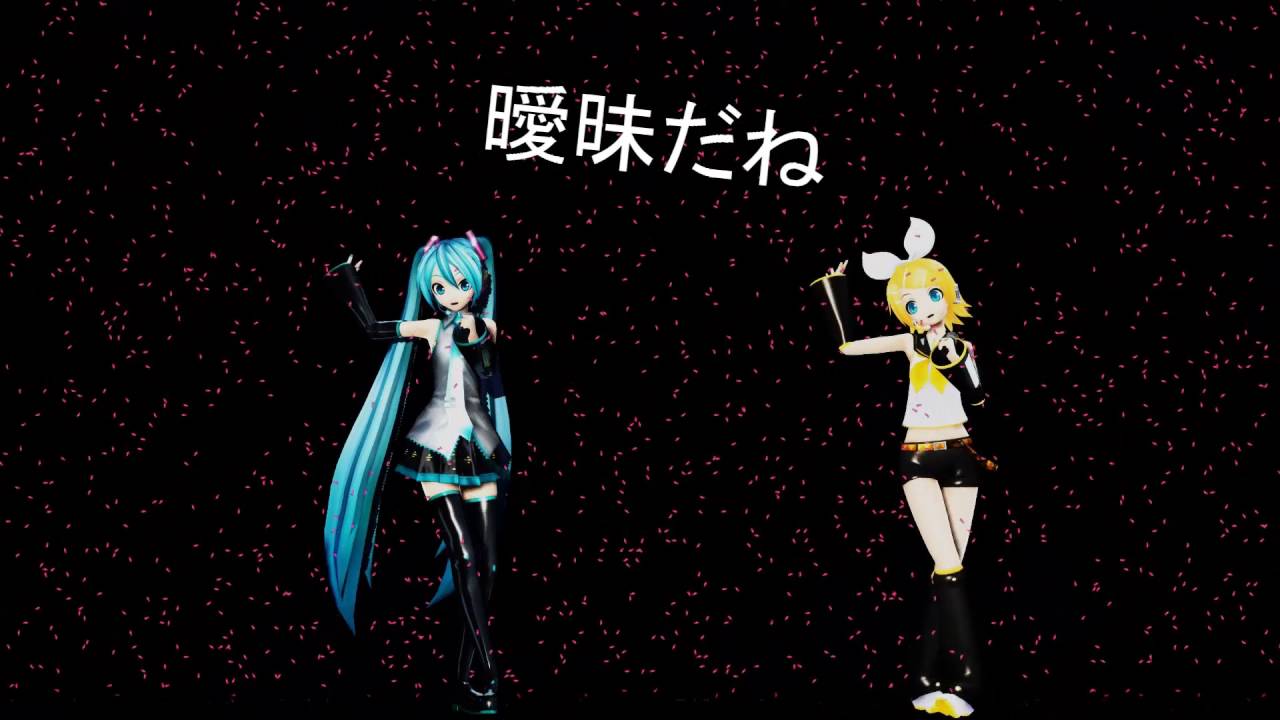 Colorful x Melody - Hatsune Miku n Kagamine Rin Hologram ready - YouTube