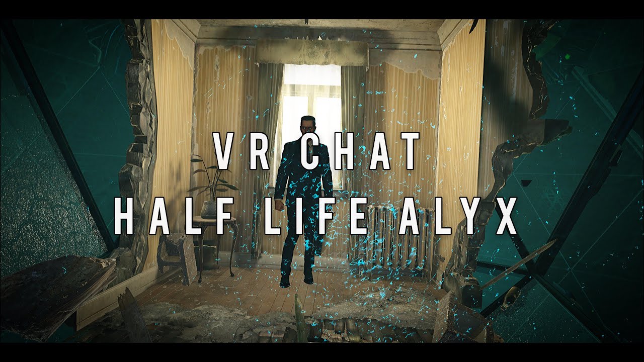 VR Chat - Half Life Alyx Ending - YouTube