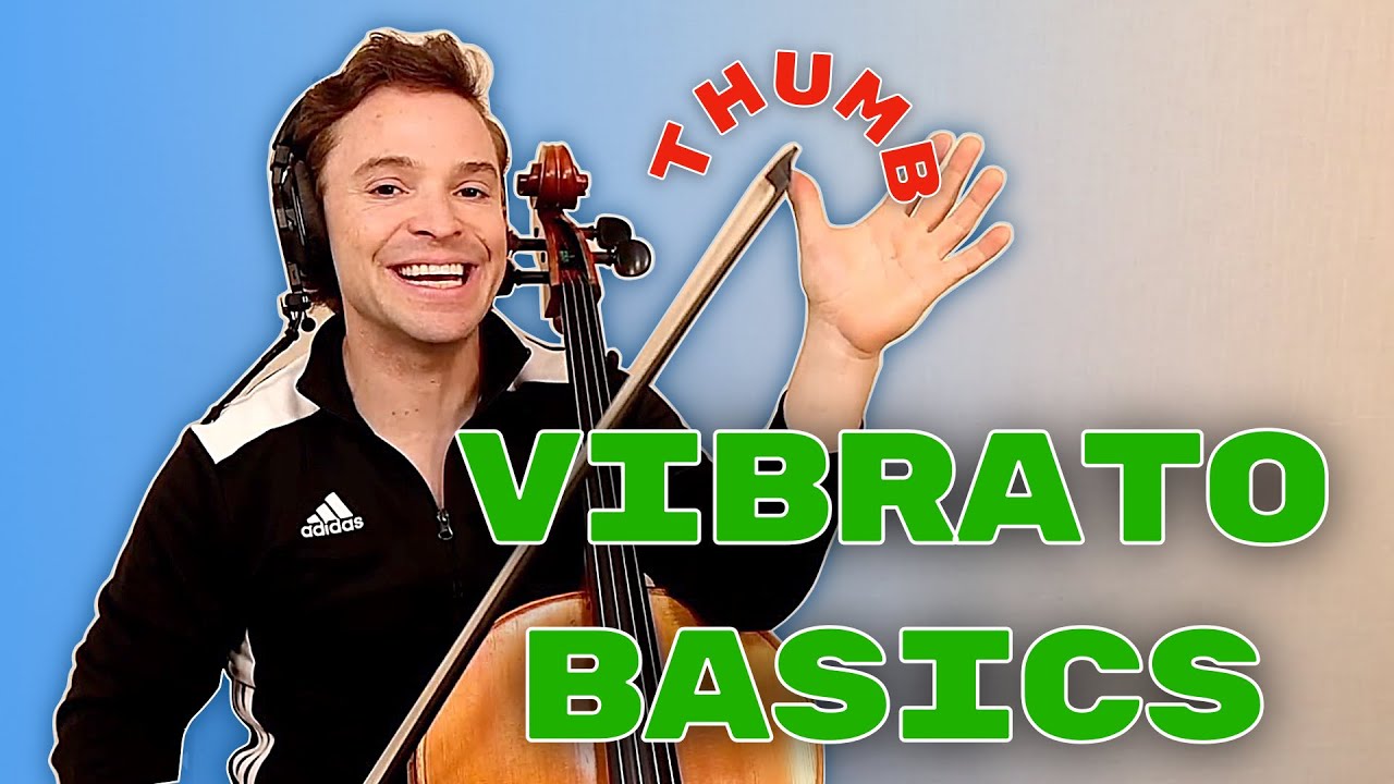 Vibrato Fundamentals for Cello Tutorial with Jonathan Humphries | Real ...
