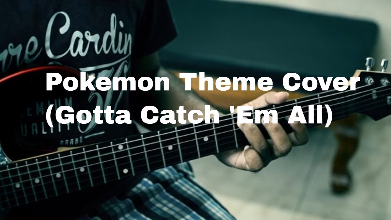 Pokemon Theme Guitar Cover - YouTube