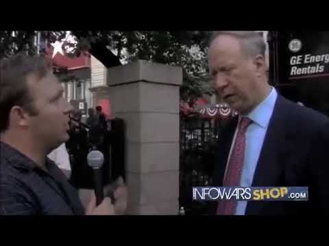 Alex Jones interviews David Gergen about Bohemian Grove - YouTube