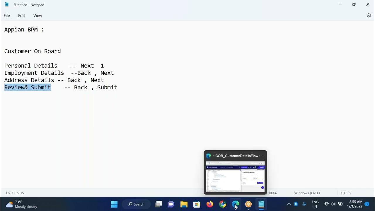 Appian-Multiple interfaces stored in one interface - YouTube