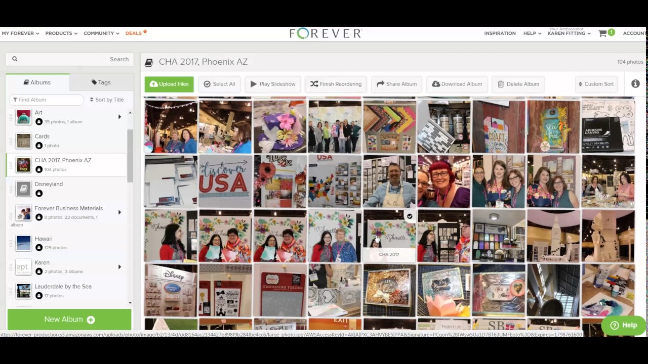 Reorganizing Pictures in a Forever Storage Account - YouTube