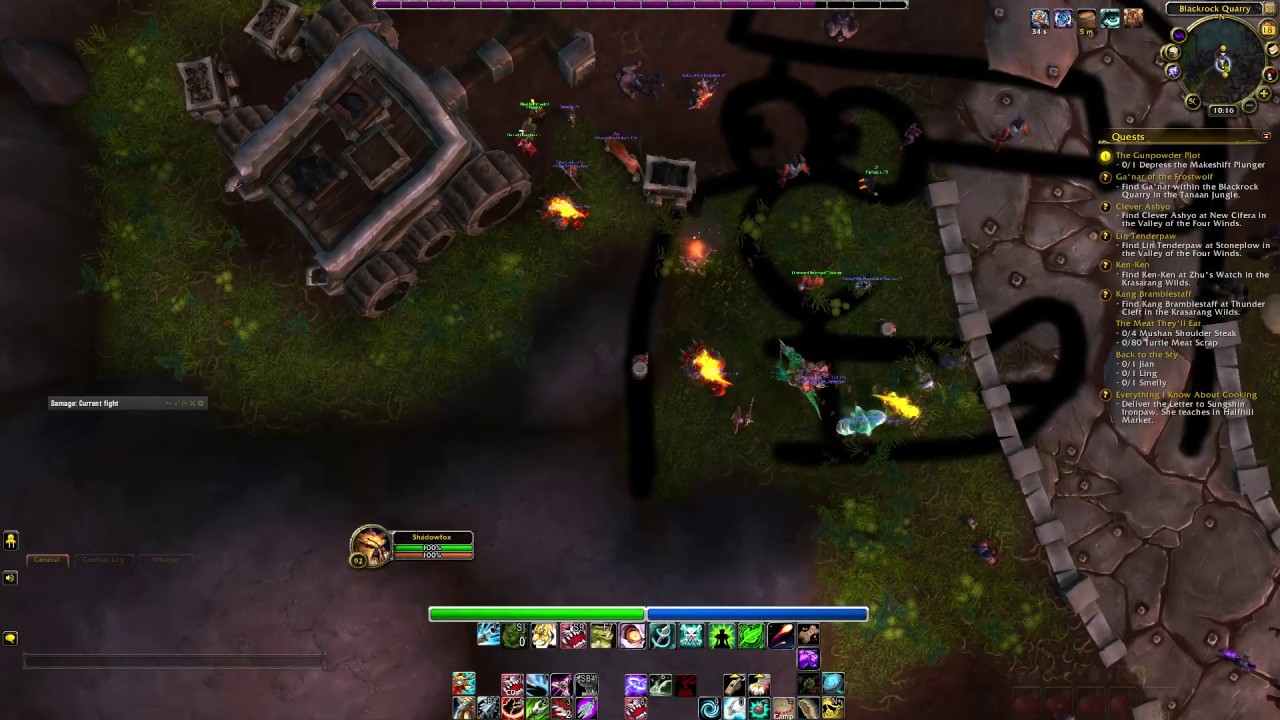 How to draw Peter Griffin in WoW - YouTube