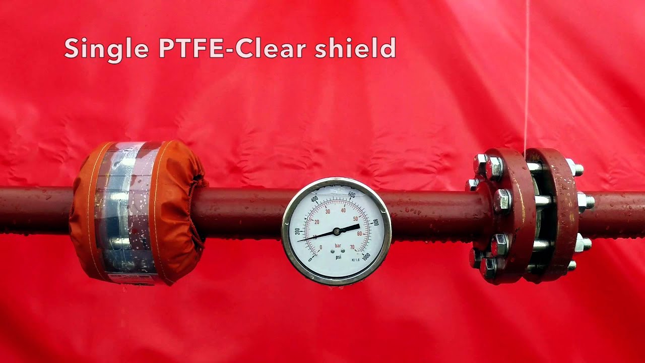 Flangeguards test rig uk version - YouTube