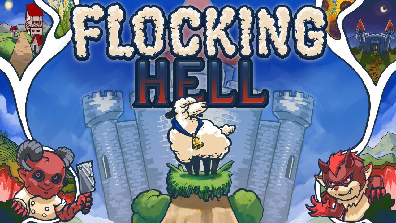 Defend Your Pasture From Demon Legions in Strategy Roguelite Flocking Hell - Gameplay First Look ...