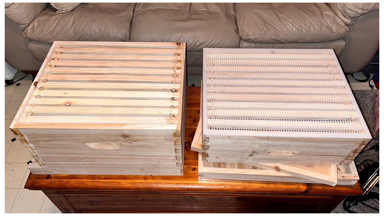 Beehive Assembly - YouTube