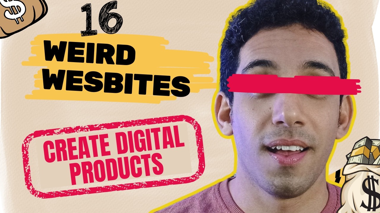 Weird Websites to Create Creative digital products that Sell very good ...