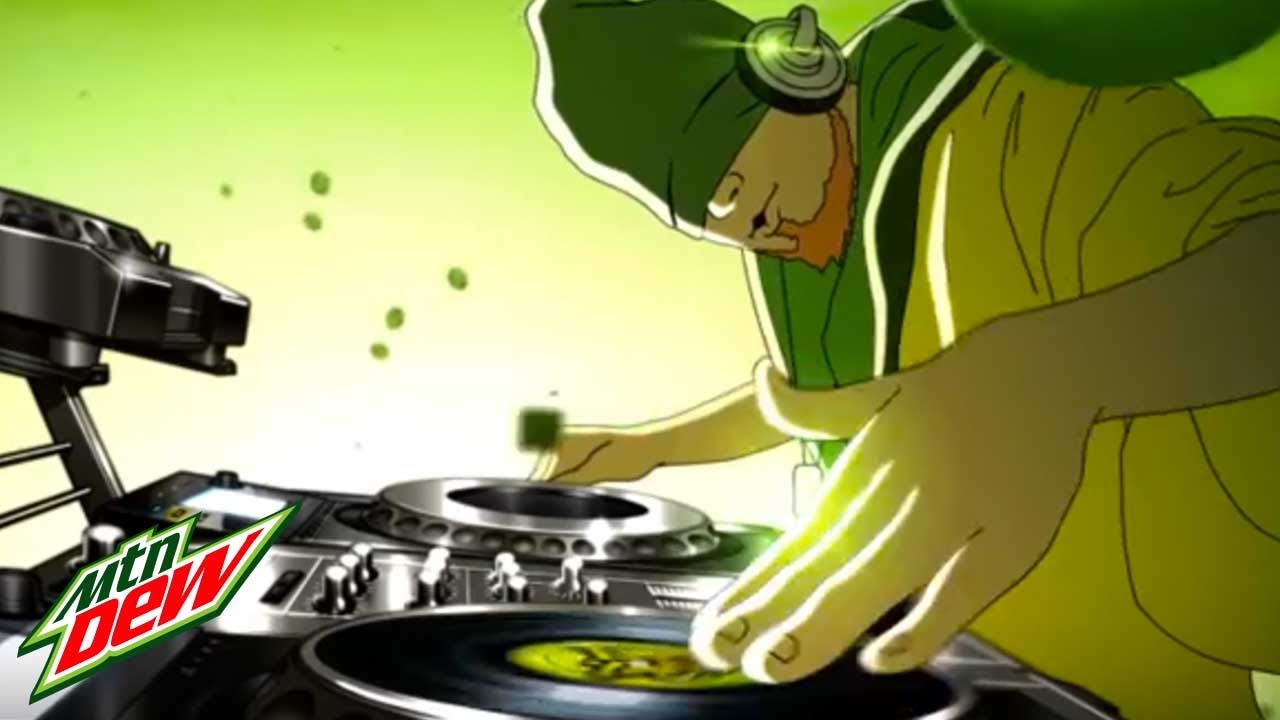 DEWmocracy: Distortion | Mountain Dew Commercial - YouTube