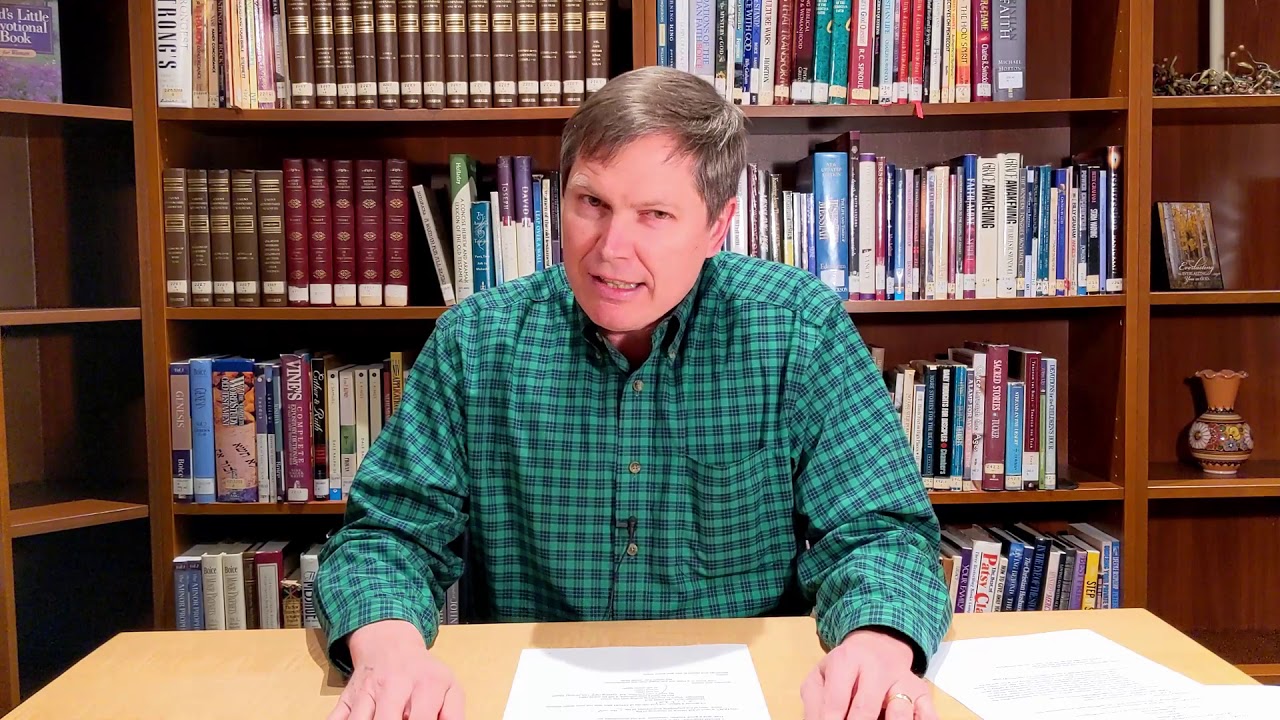 Church Meditations 19: Steve Boyer (Part 1) - YouTube