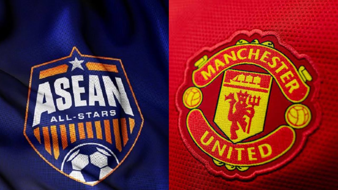 [LIVE] Manchester United vs Asean All Stars Post Season 24/25 Full ...