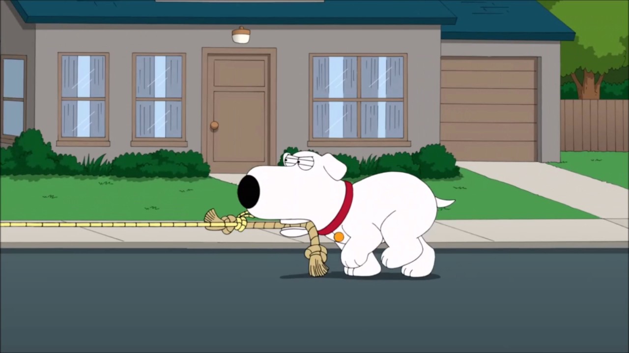 Family Guy - Peter breaks Brians teeth - YouTube