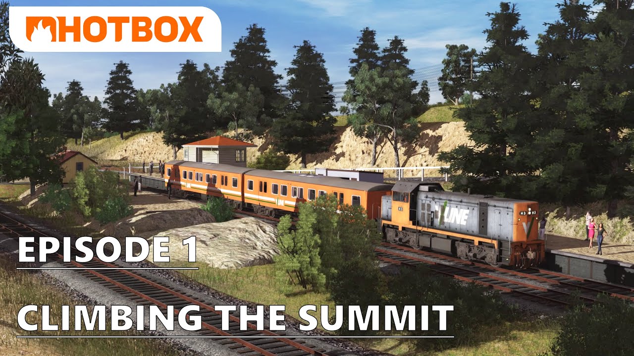 Climbing the Summit - Episode 1 (TRS22) - YouTube