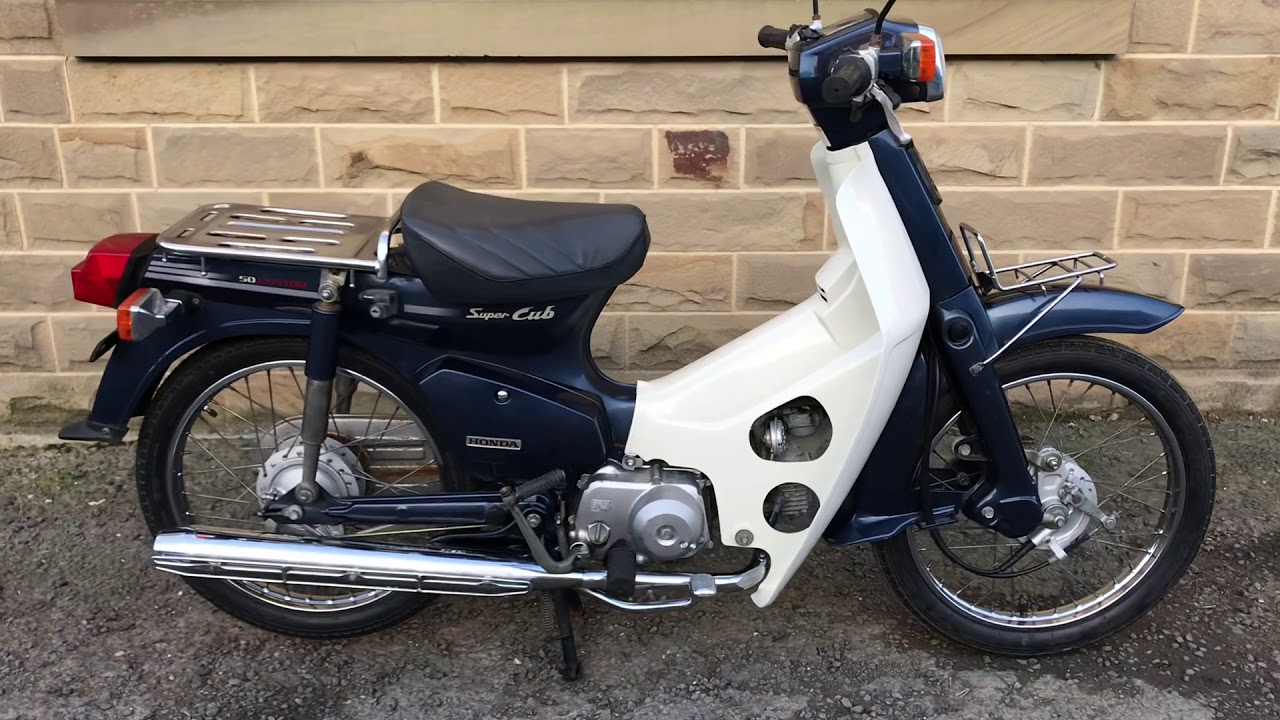 2002 Honda C50 Custom ref 8866 - YouTube