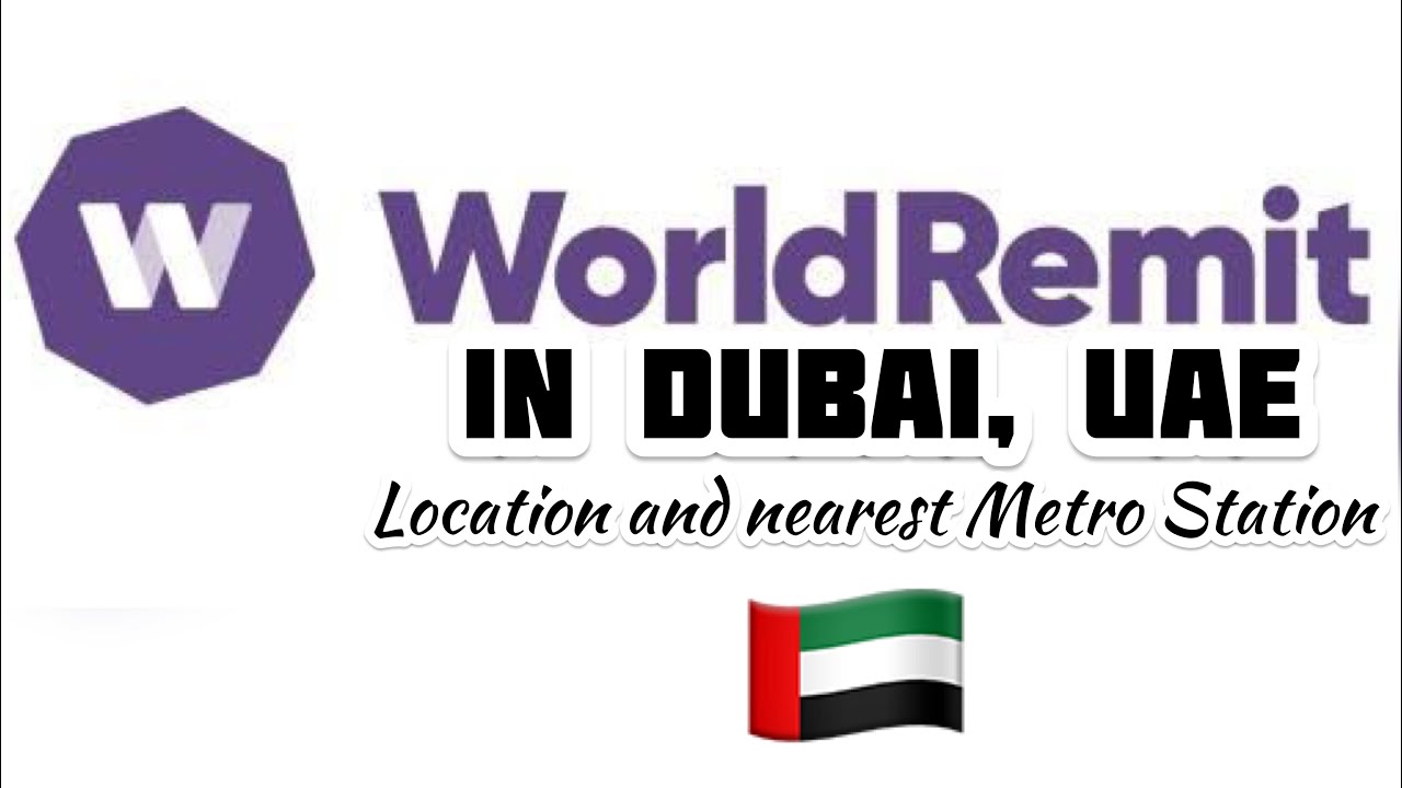 WHERE IS THE WORLD REMIT IN DUBAI? #UAE #Dubailife #pinayvlogger - YouTube