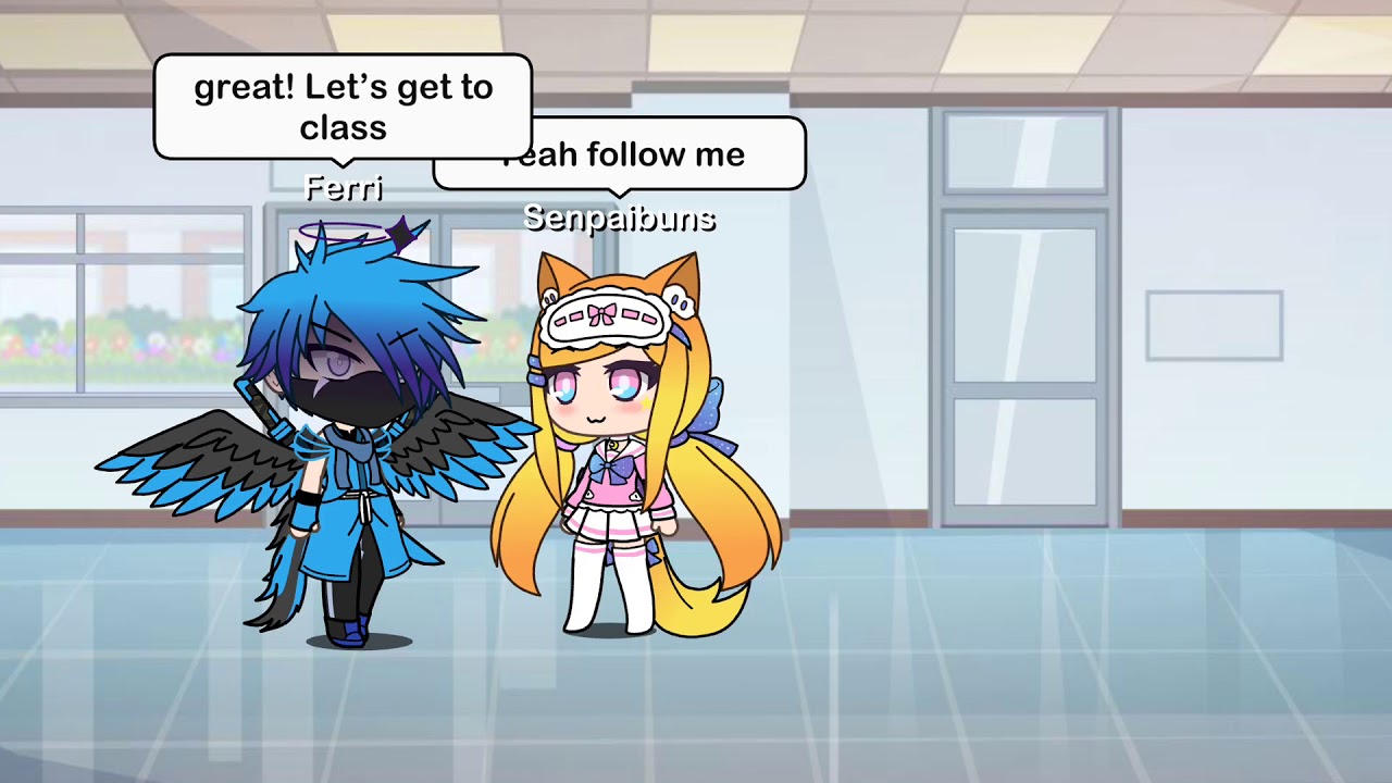 New kid in school | Gatcha life - YouTube