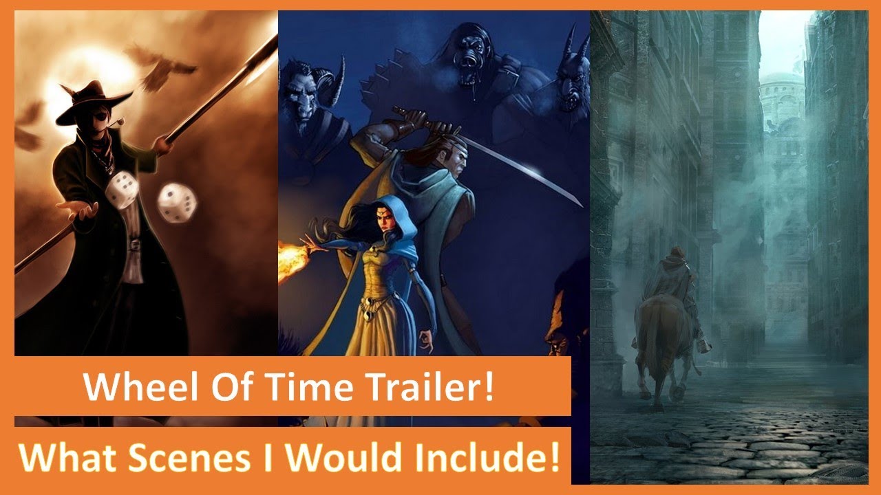 Wheel Of Time TV Show Trailer | What Scenes I would Include In a ...
