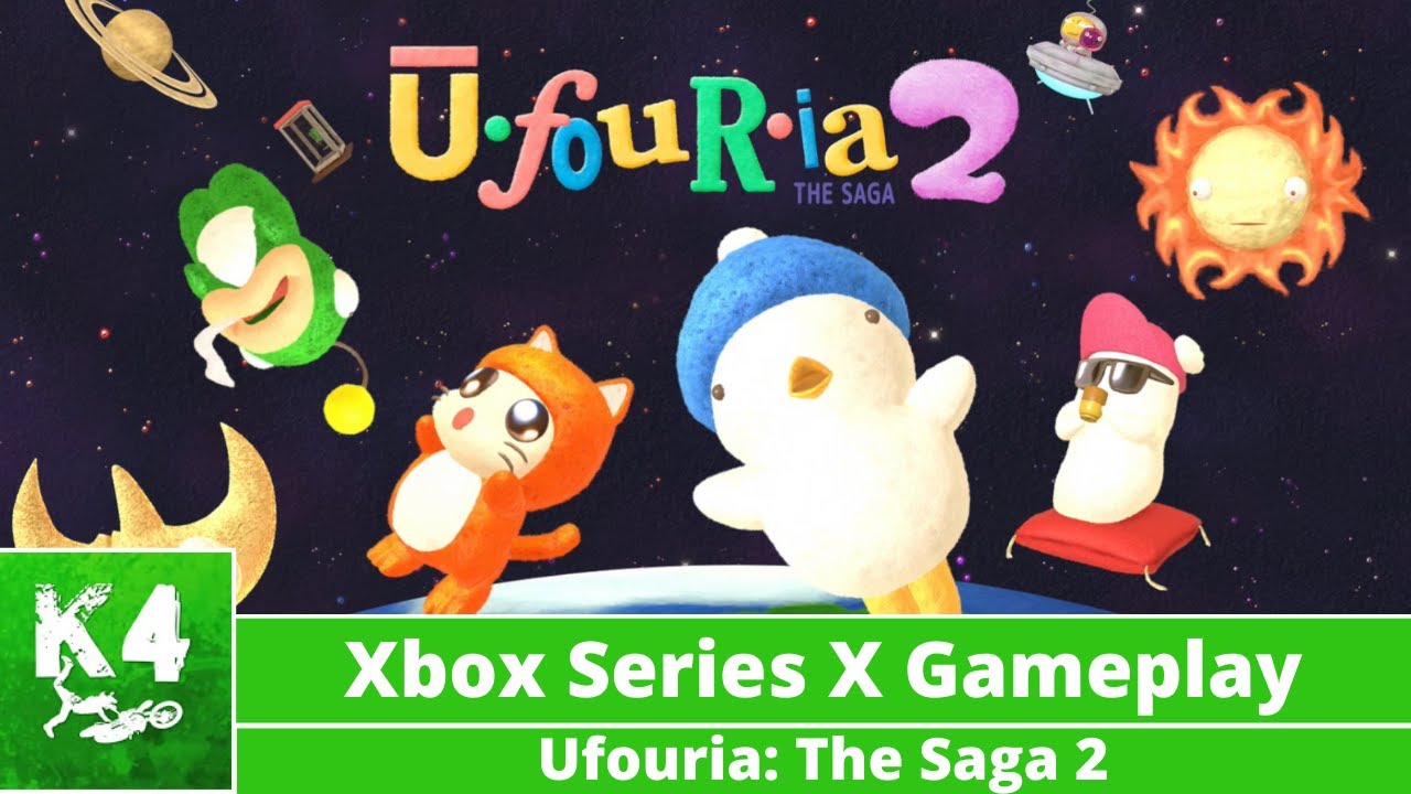Ufouria: The Saga 2 - Gameplay on Xbox Series X - YouTube