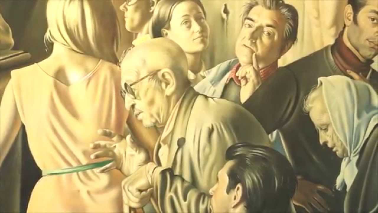 Gregorio Sciltian, la riscoperta di un genio del 900' - YouTube