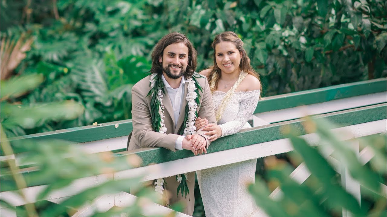 Daniela and Bailey Bressler’s Wedding in Oahu - 08/05/2022 - YouTube