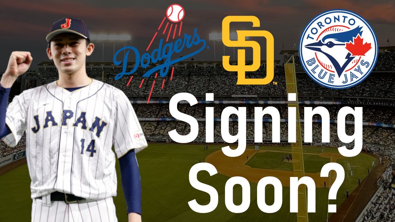 Roki Sasaki IS Signing Soon! 3 Teams Remain! - YouTube