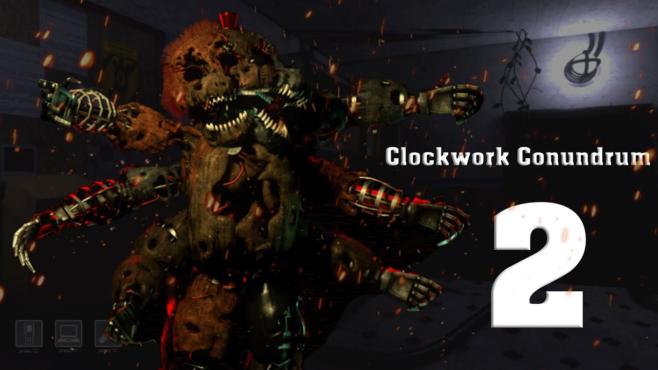 ЭТО МОИ ПОСЛЕДНИИ МИНУТЫ С ГИБРИДОМ 💀 Clockwork Conundrum #2 - YouTube