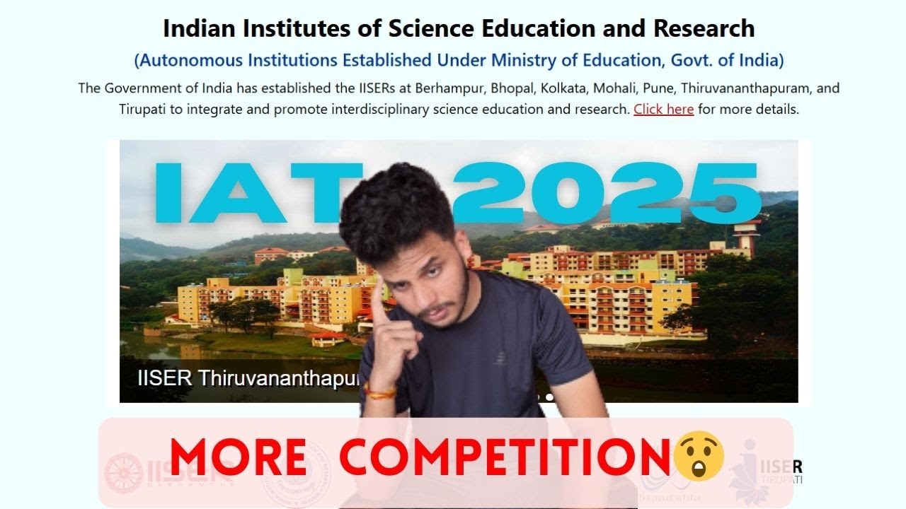 ⚡IAT 2025 Eligibility Changes Revealed! 🚀 More Competition 😱 Ahead! | # ...