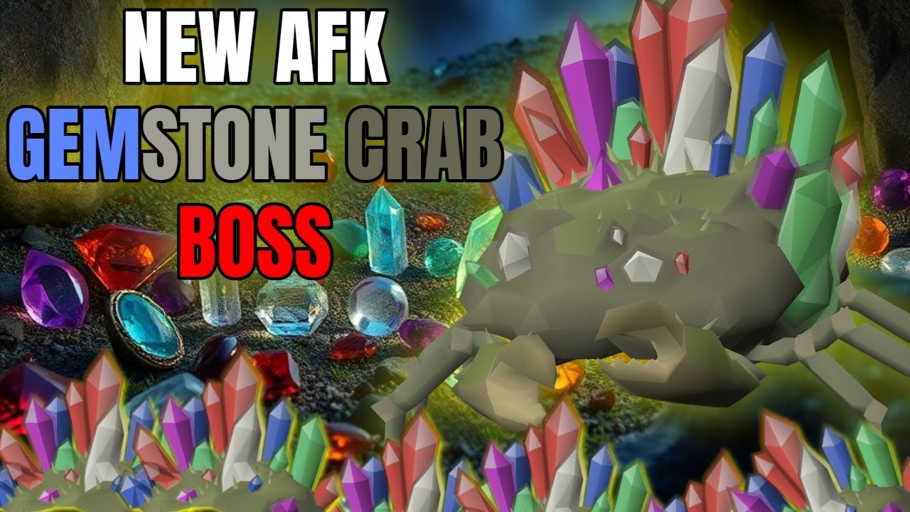 EVERYONE Is Ditching Sand Crabs for This New Gemstone Crab Boss - YouTube