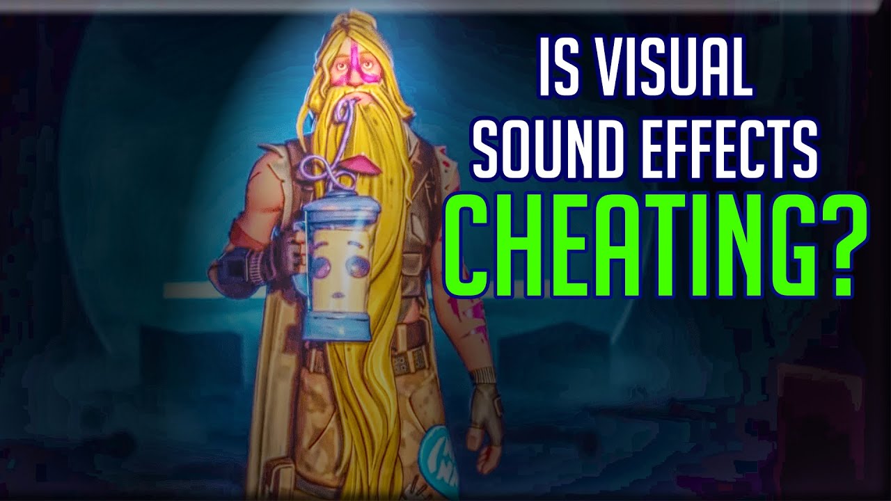 Is Using Visual Sound Effects Cheating? | High Kill Funny Game (Use ...