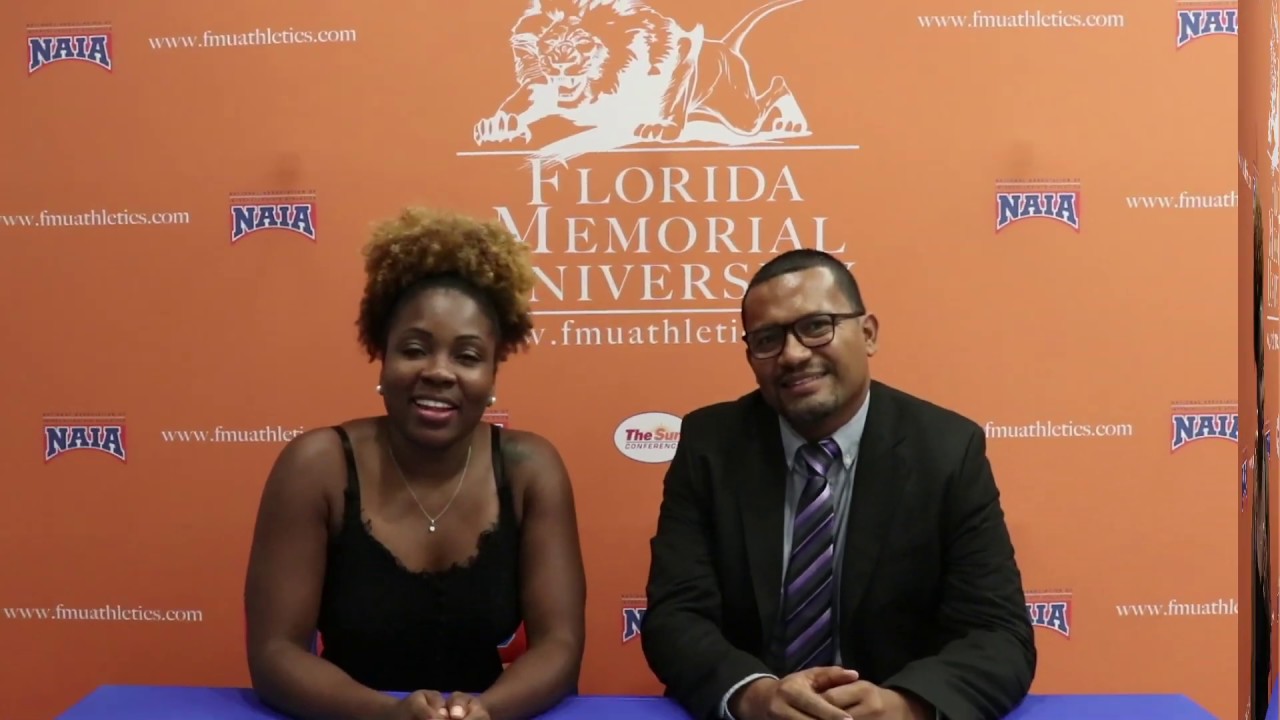 Meet The Staff |Edil Pavon| Florida Memorial University Athletics - YouTube