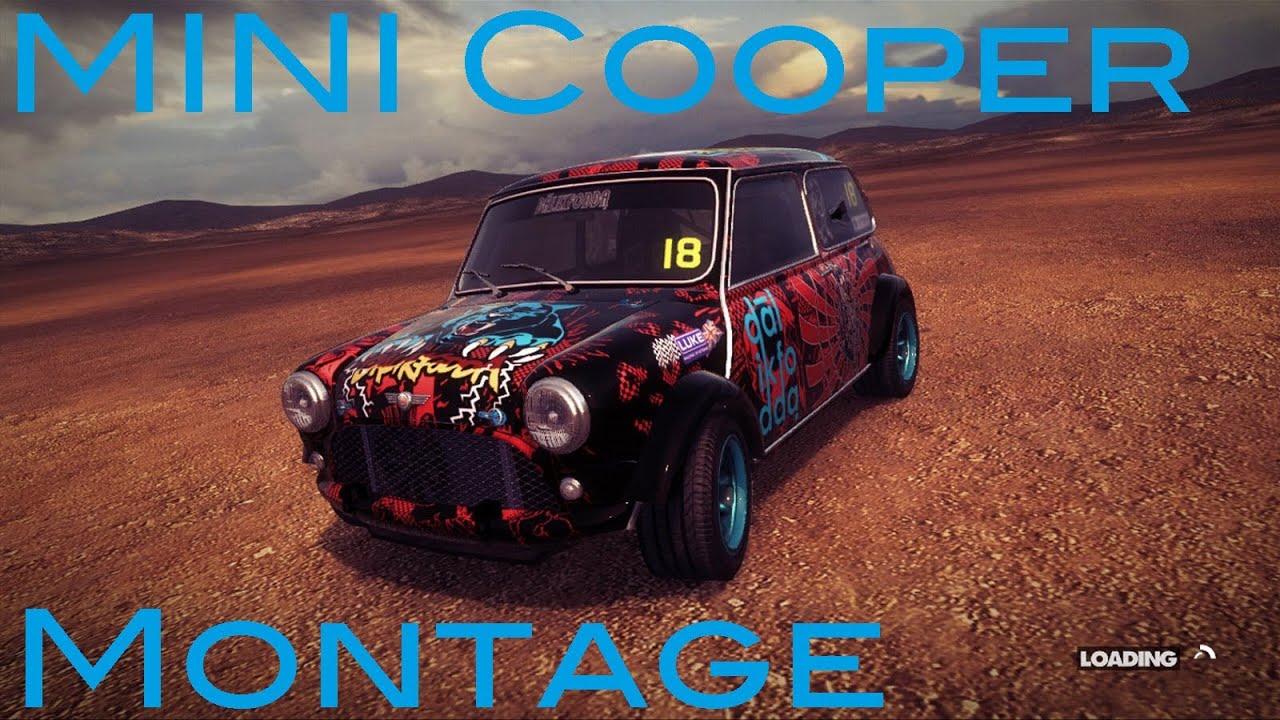 DiRT Showdown Mini Cooper Crashes Montage By theDiRTskills - YouTube