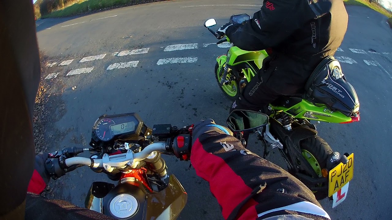 Quick ride to scout road and what a sunset. - YouTube