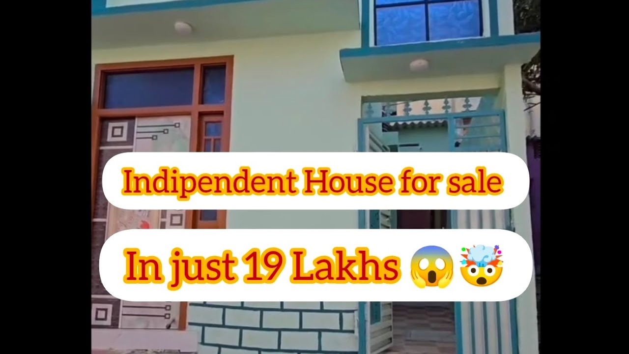 Most beautiful newly constructed independent house for sale in just 19 ...