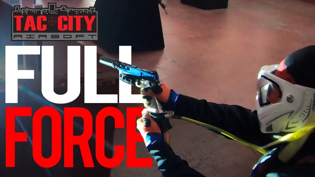 Full Force Public Games at Tac City Airsoft - YouTube