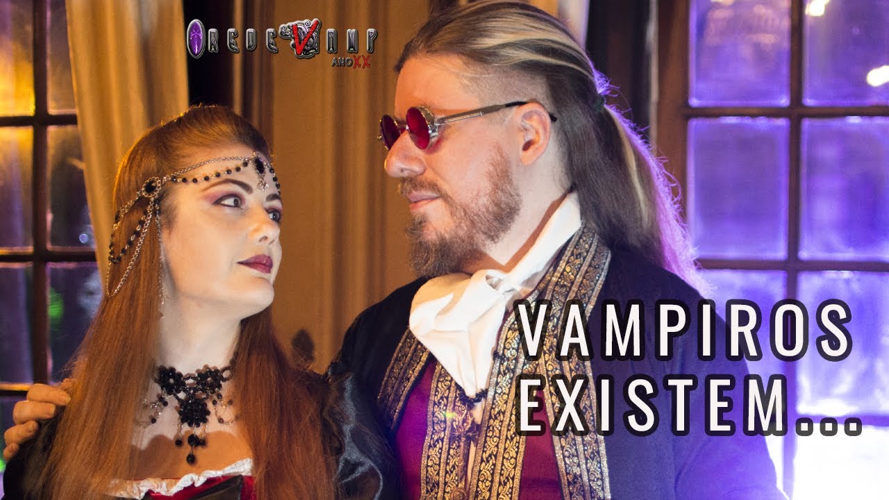 Afinal, vampiros existem? | Vampiros reais te explicam a origem e como ...