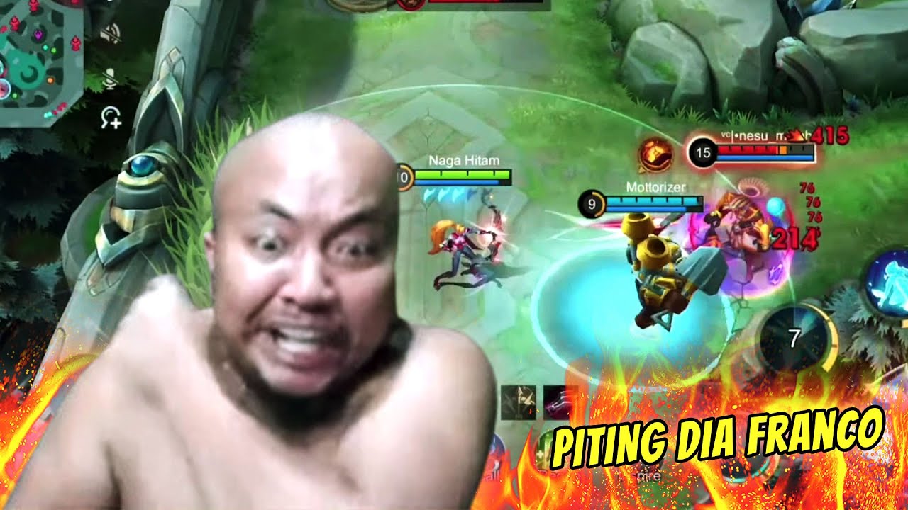 PITING DIA FRANCO JANGAN DI LEPAS B*JANG - YouTube
