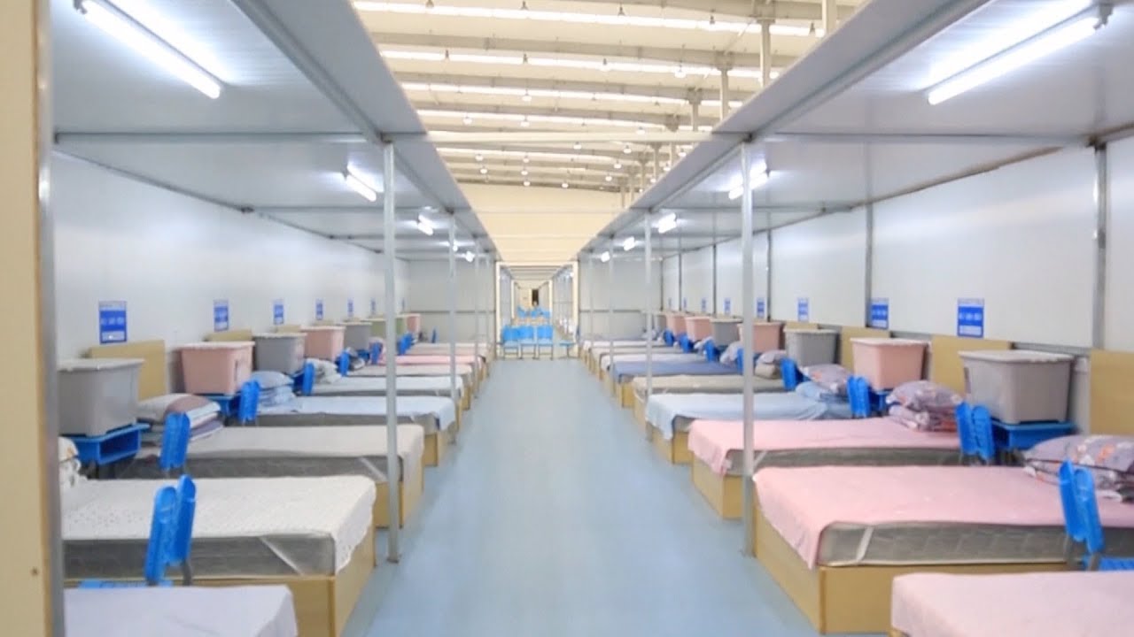 On the Scene | Wuhan's largest makeshift hospital with 4,500 beds to ...