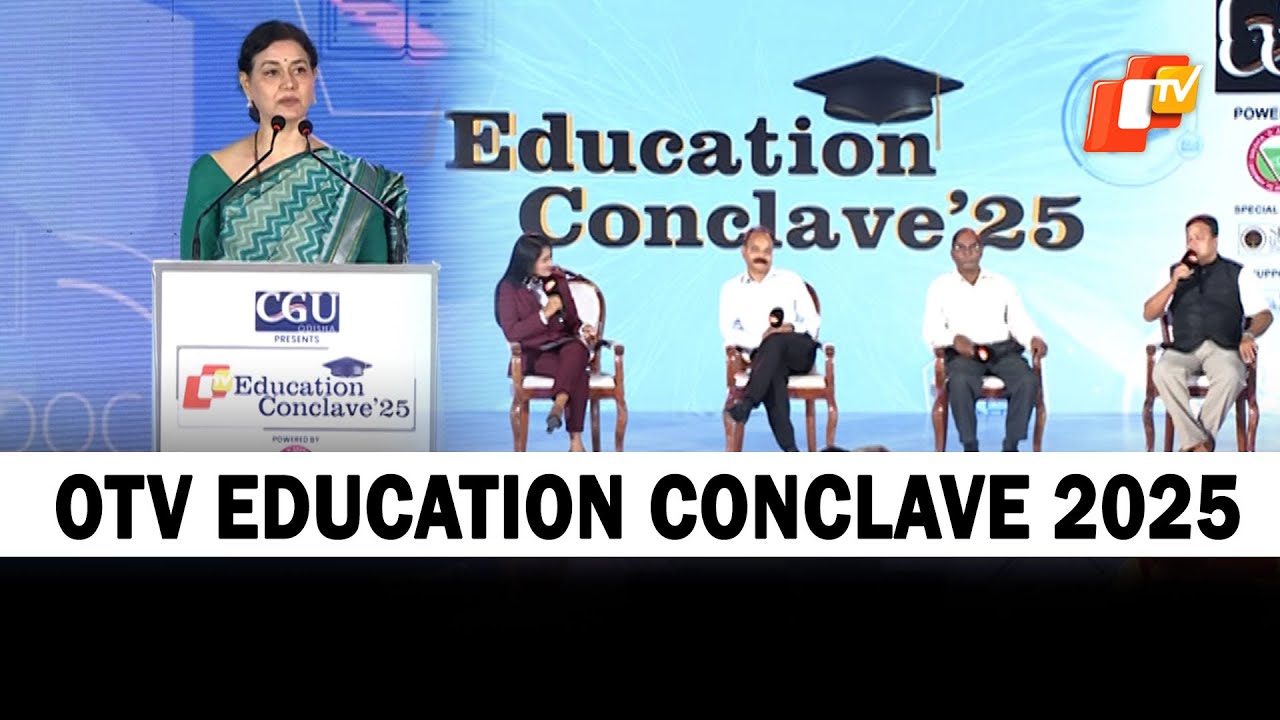 OTV Education Conclave 2025: Shaping The Future Of Learning - YouTube