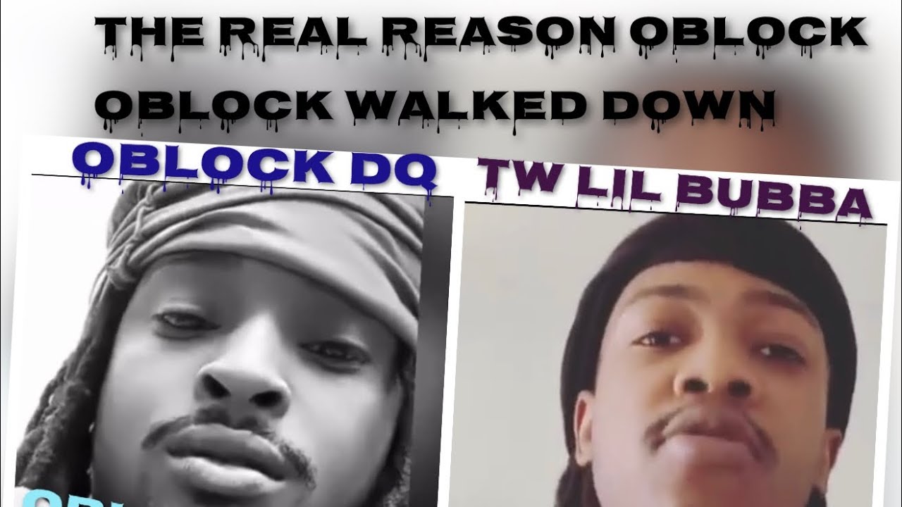 OBlock DQ the Real reason he went walking down 63rd & Saint Lawrence ...