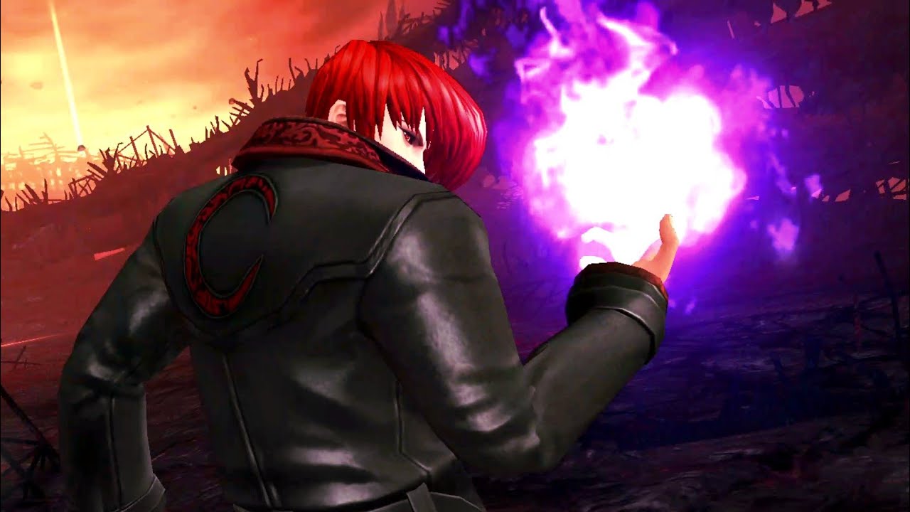 RED ELEMENT VS NEW TIME ATTACK EX IORI BREEZES STAGE - KOF ALL STAR ...