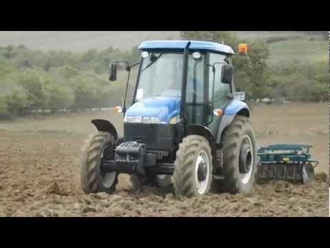 Newholland TD80D diskaro Part 2