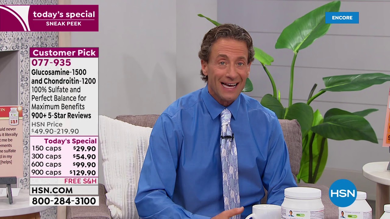 HSN | Andrew Lessman Your Vitamins 01.12.2020 - 06 AM - YouTube