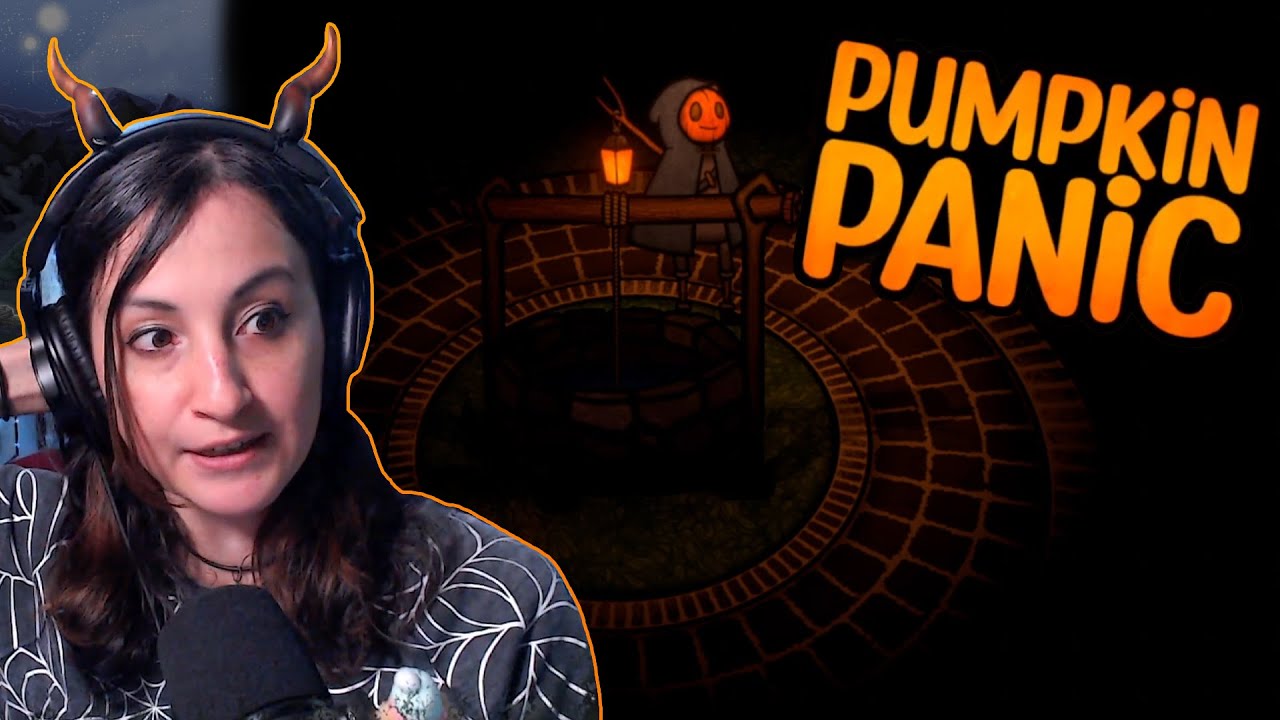 Cute Farming Horror Game - Pumpkin Panic - YouTube