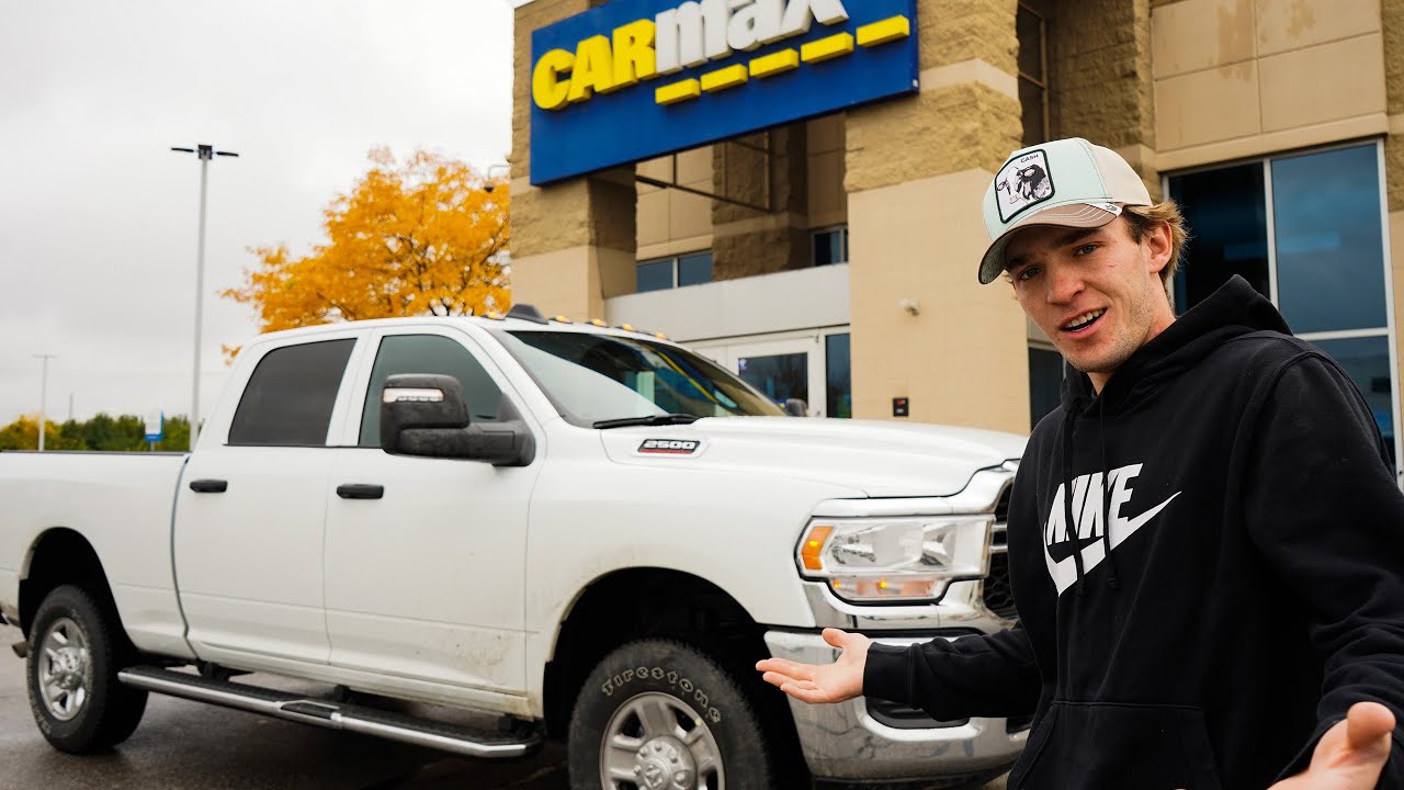 CARMAX Bought My 2024 5th Gen Ram?!?! - YouTube