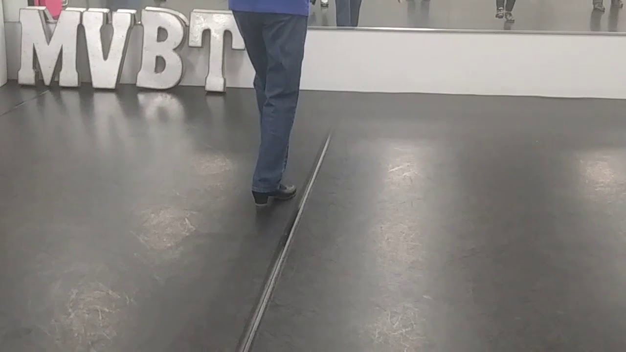 How to tap dance 42nd Street. Hop shuffle. Step slow - YouTube