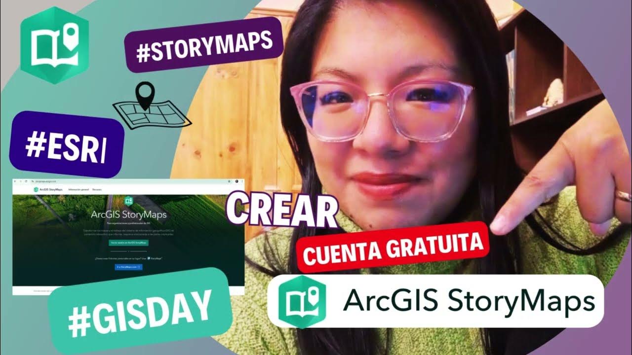 Cómo Crear tu Cuenta para ARCGIS Story Maps 2024 - YouTube