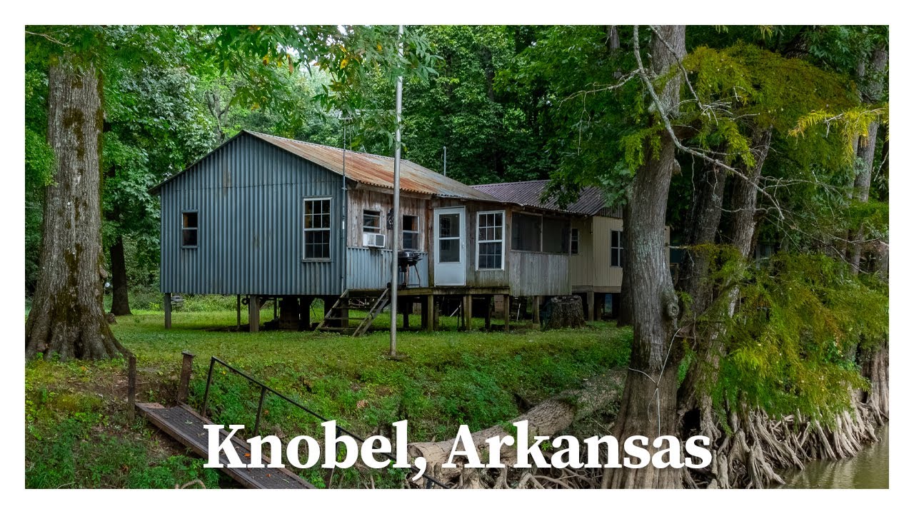 Land and Cabin for Sale | 111 County Road 228 Knobel, AR 72435 Walk ...