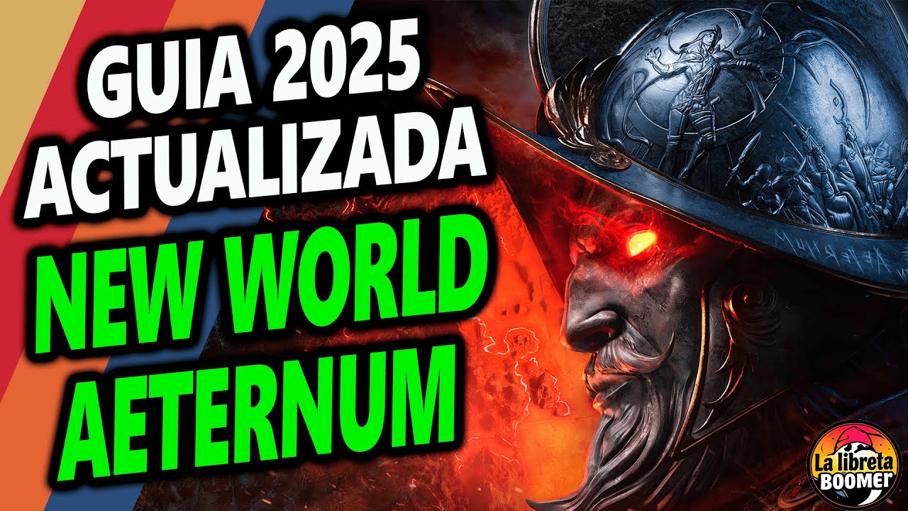 Guía básica para dominar New World en 2025 paso a paso - YouTube