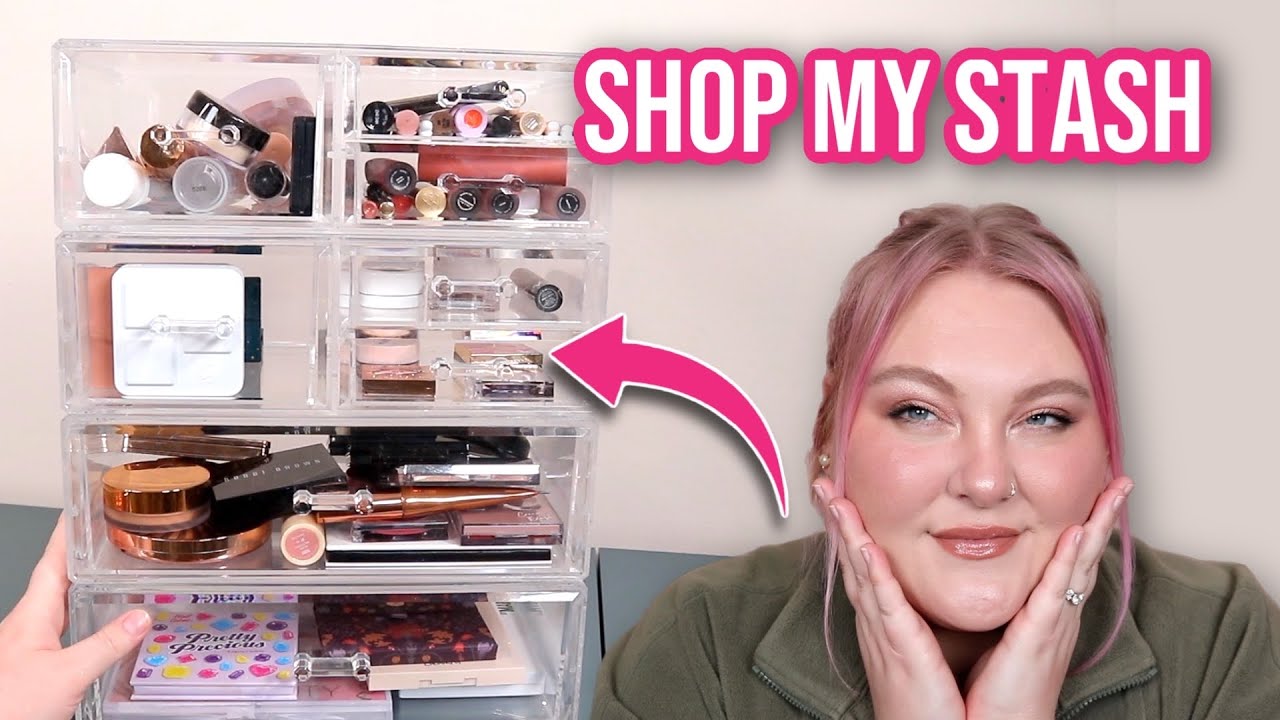 After the Declutter... Shop My Stash: Easy Travel Makeup & New Years ...